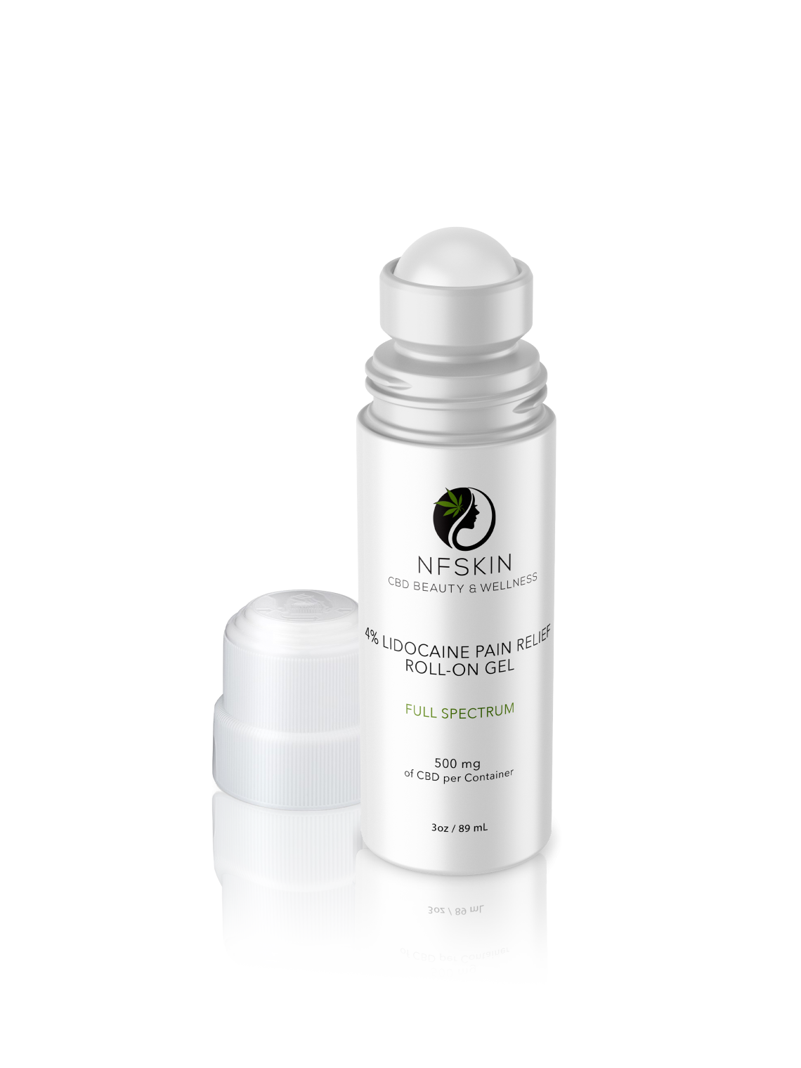 4% Lidocaine Pain Relief Roll On Gel - NF Skin