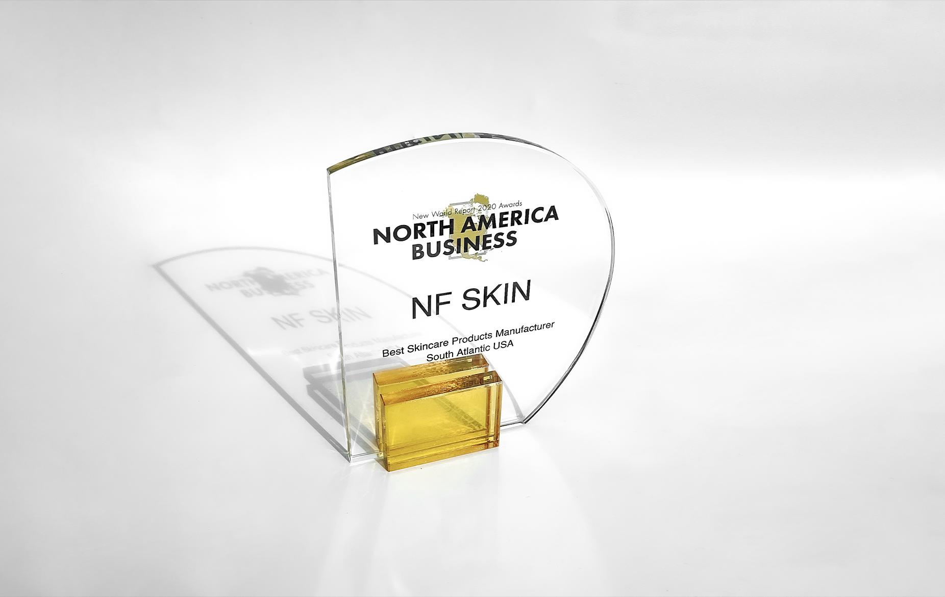 NF Skin Wins Best Skincare Products Manufacturer - NF Skin
