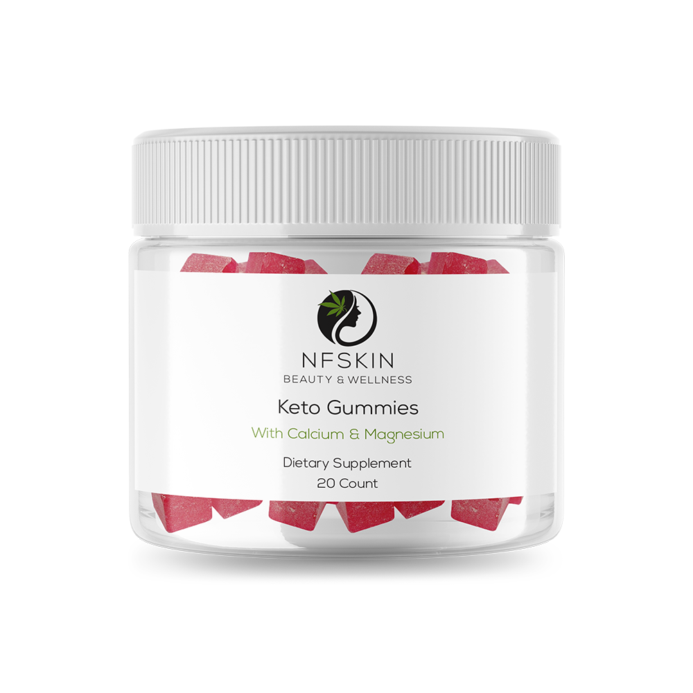 Keto Bhb Calcium Magnesium Gummies 20ct Nf Skin
